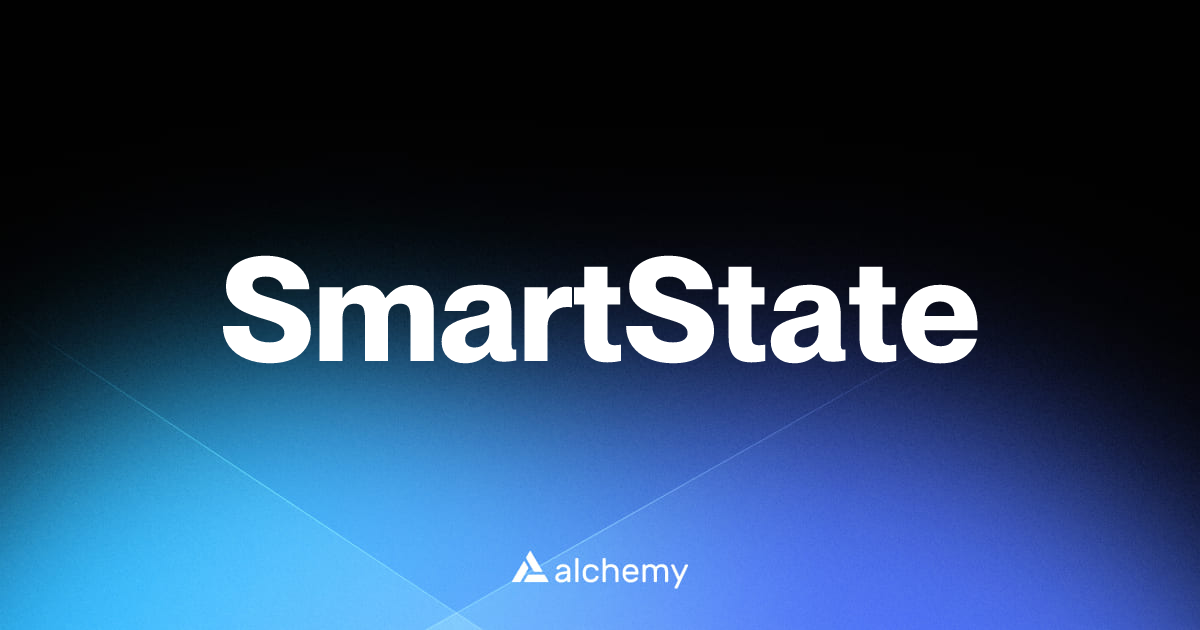 SmartState - Web3 Service Providers - Alchemy