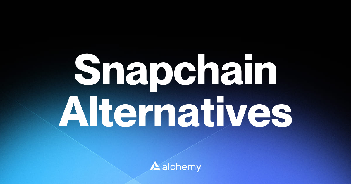 Find 2 Snapchain Alternatives (2025)
