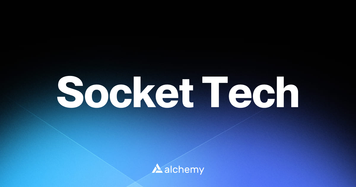 Socket Tech - Infrastructure Tools - Alchemy