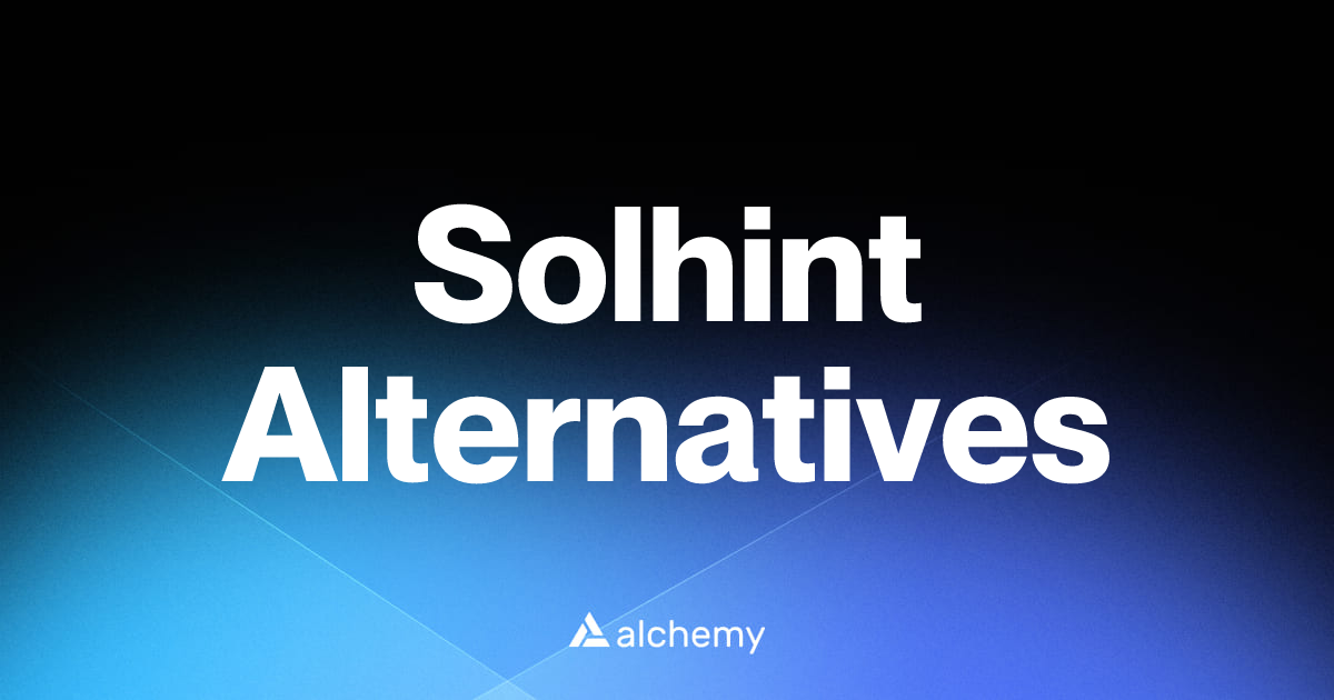 Find 8 Solhint Alternatives (2025)