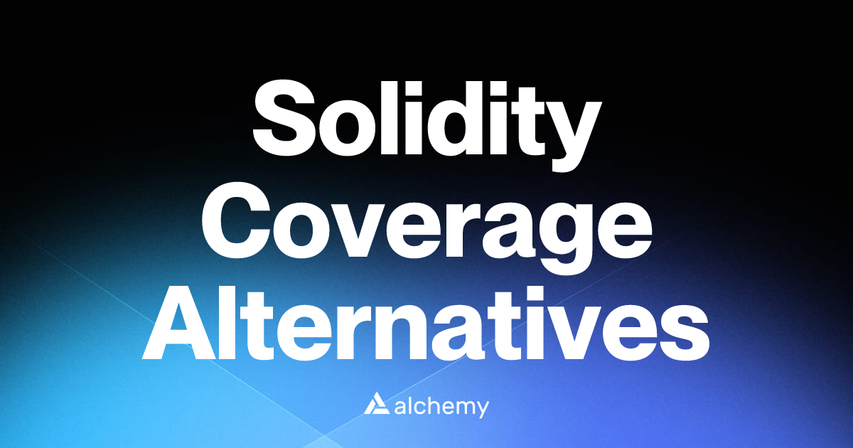 Find 16 Solidity Coverage Alternatives (2025)