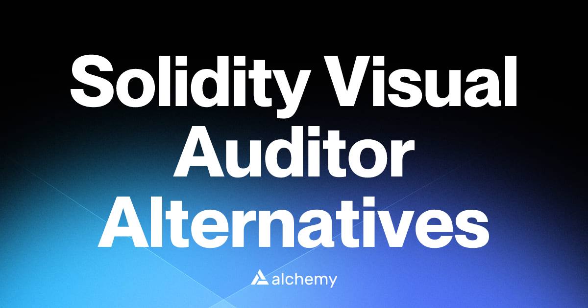 Find 16 Solidity Visual Auditor Alternatives (2025)