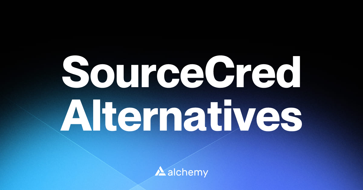 Find 7 SourceCred Alternatives (2025)