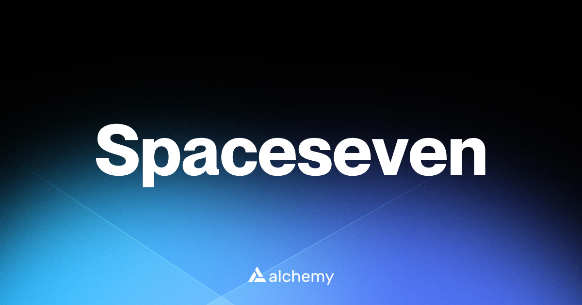 Spaceseven - NFT Dapps - Alchemy