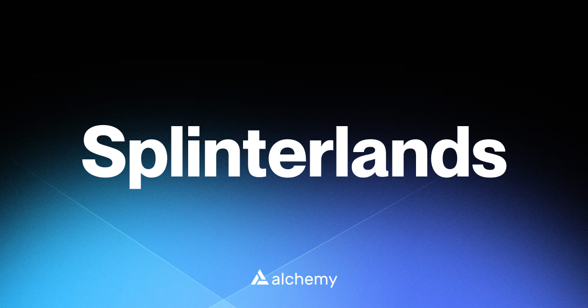 Splinterlands - Decentralized Games - Alchemy