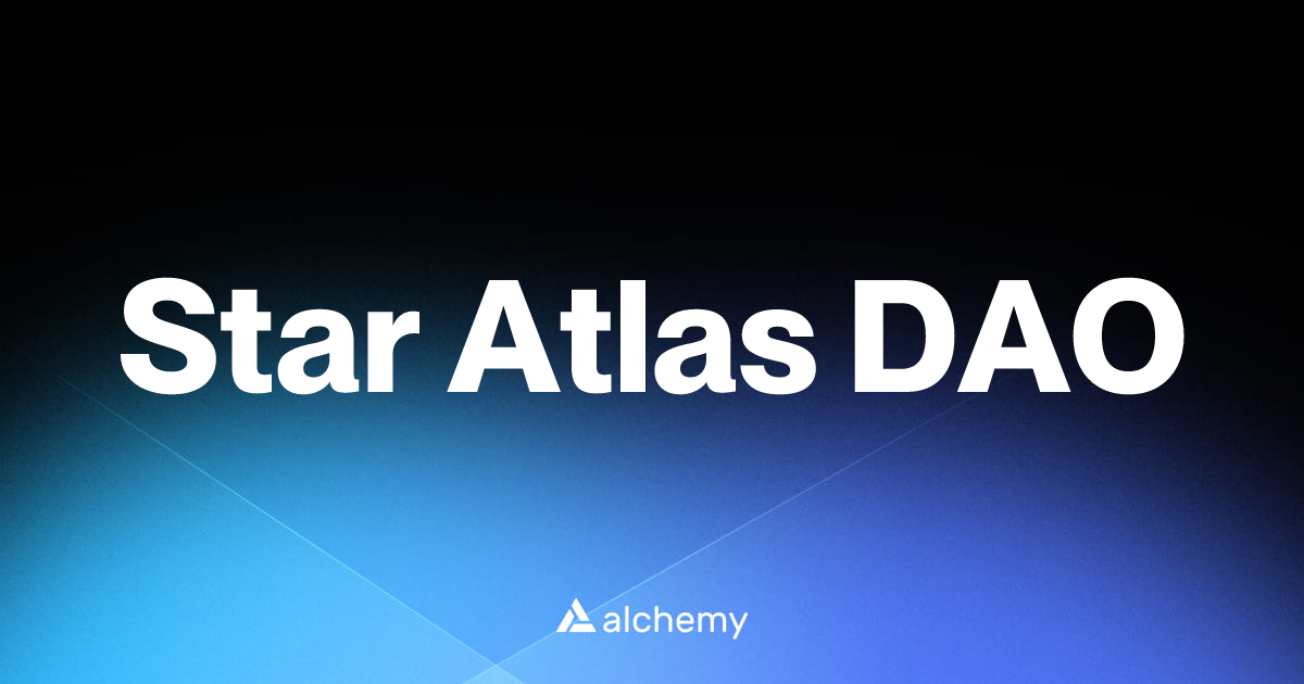 Star Atlas DAO - DAOs - Alchemy