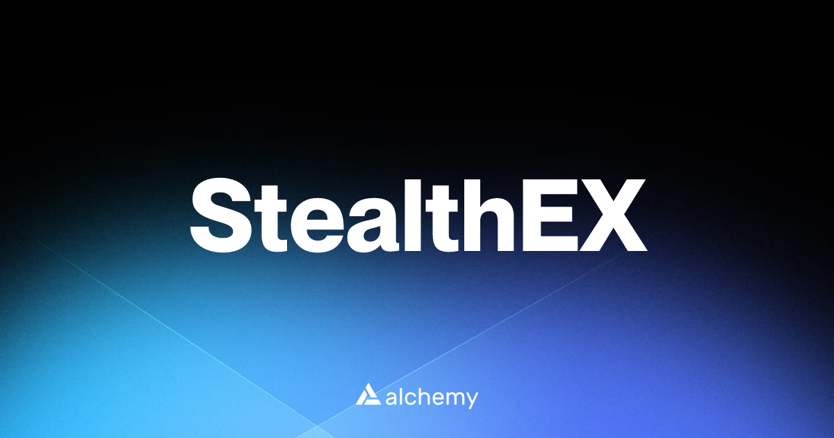 StealthEX - Trading Tools - Alchemy