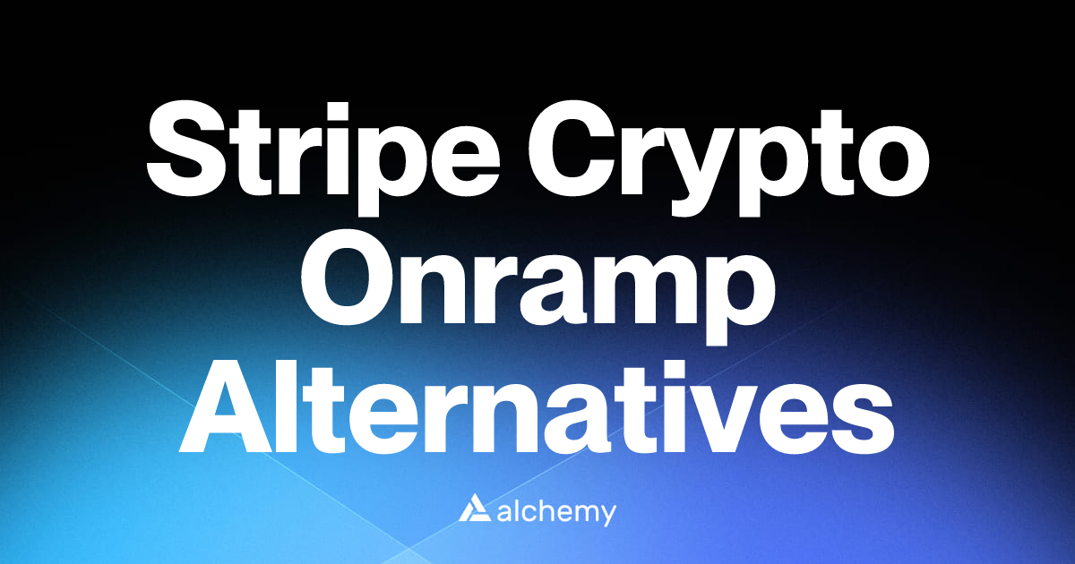 Find 18 Stripe Crypto Onramp Alternatives (2025)
