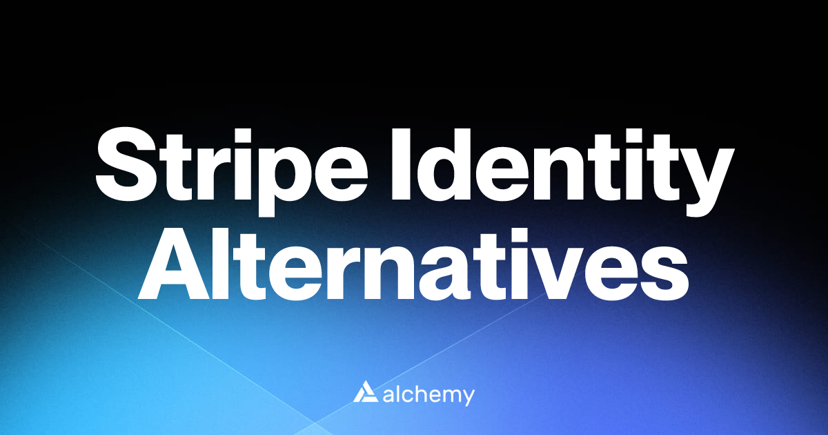 Find 16 Stripe Identity Alternatives (2025)