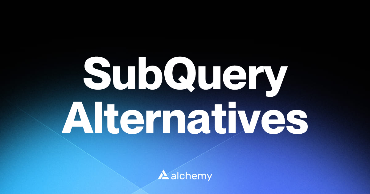 Find 13 SubQuery Alternatives (2025)