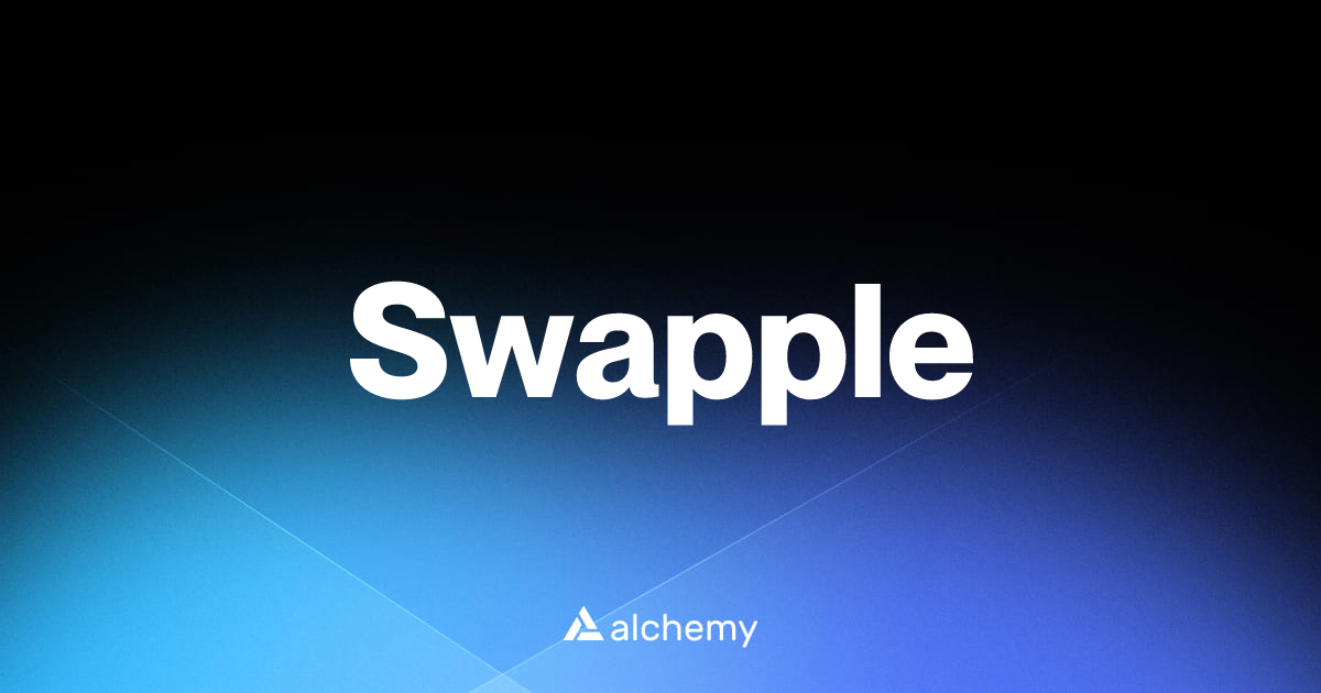 Swapple - Web3 Wallet Tools - Alchemy