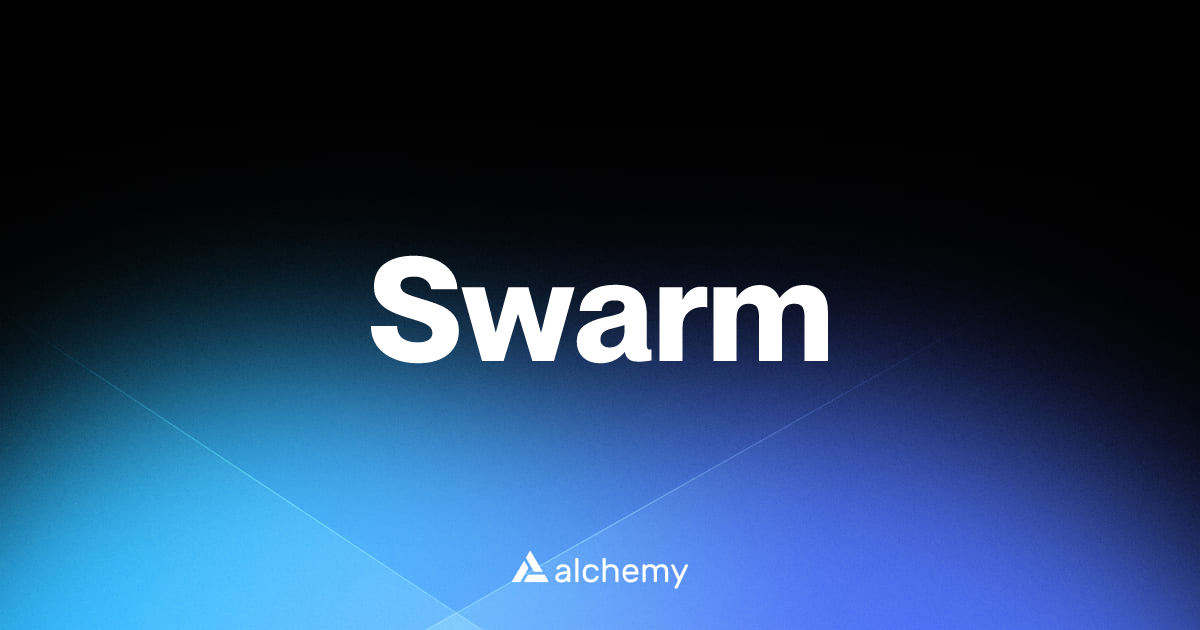 Swarm - Infrastructure Tools - Alchemy