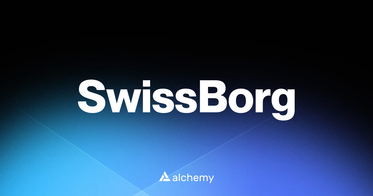 SwissBorg - DeFi Dapps - Alchemy