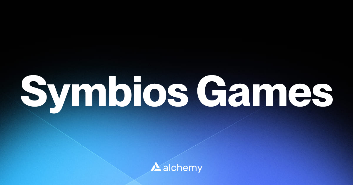 Symbios Games - Decentralized Games - Alchemy