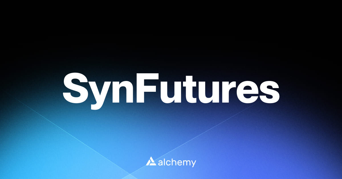 SynFutures - DeFi Dapps - Alchemy