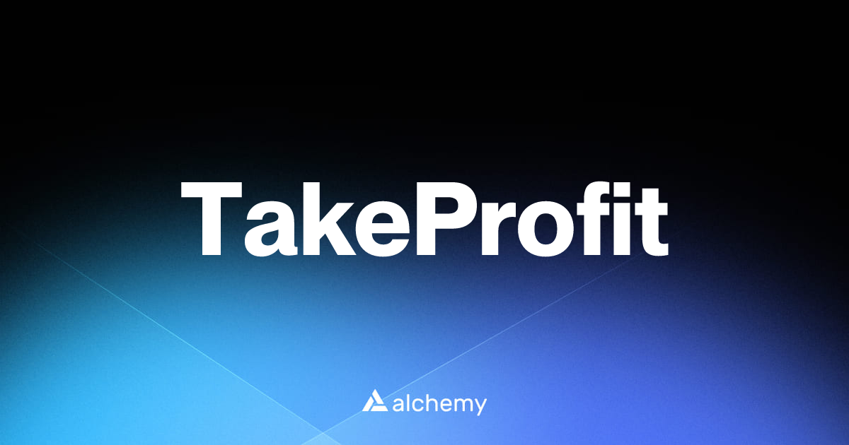 TakeProfit - Trading Tools - Alchemy