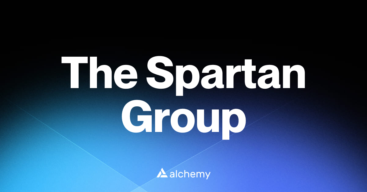 The Spartan Group - Venture Capital Firms - Alchemy