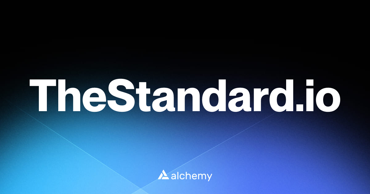 TheStandard.io - DeFi Dapps - Alchemy