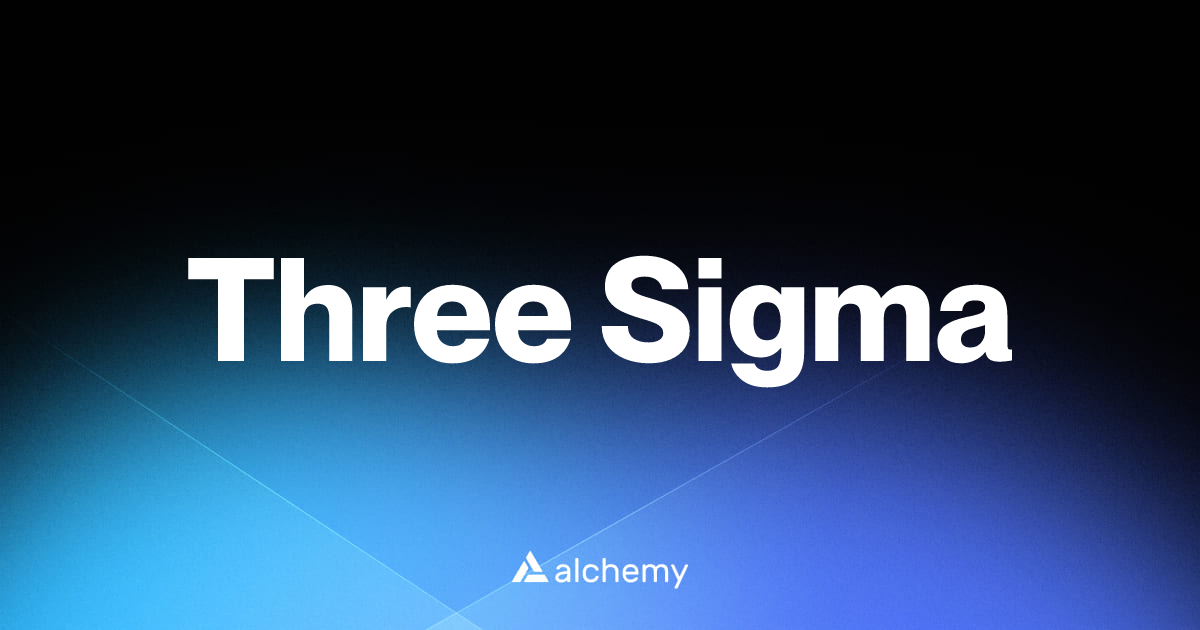 Three Sigma - Web3 Security Tools - Alchemy