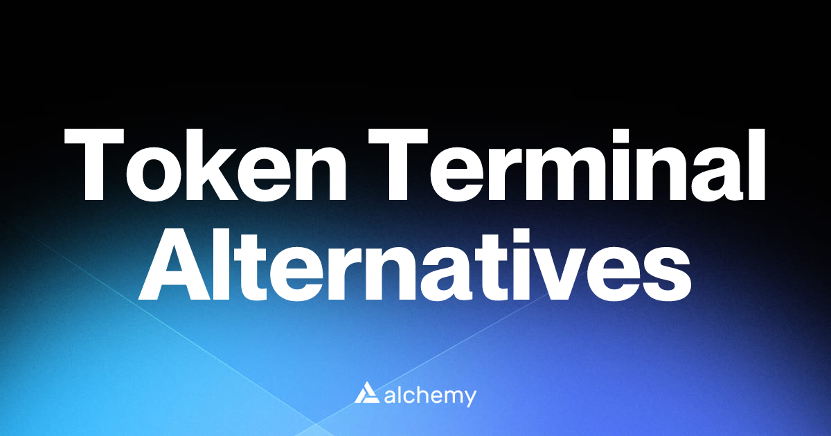 Find 32 Token Terminal Alternatives (2025)