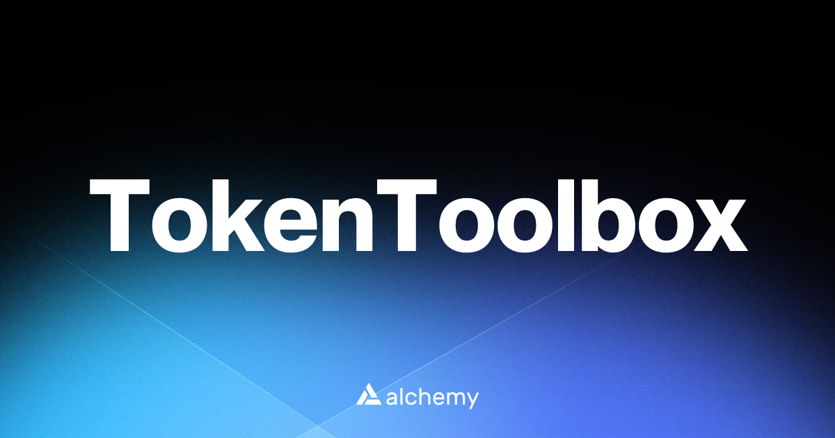TokenToolbox - Web3 Wallet Tools - Alchemy