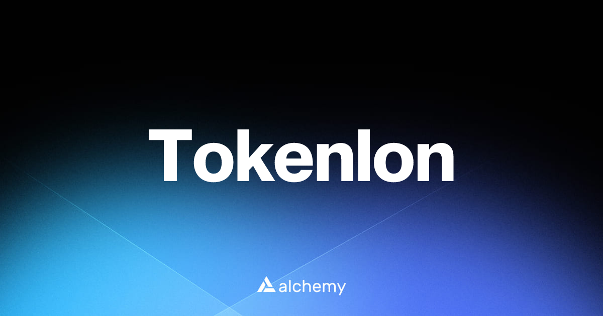 Tokenlon - DeFi Dapps - Alchemy