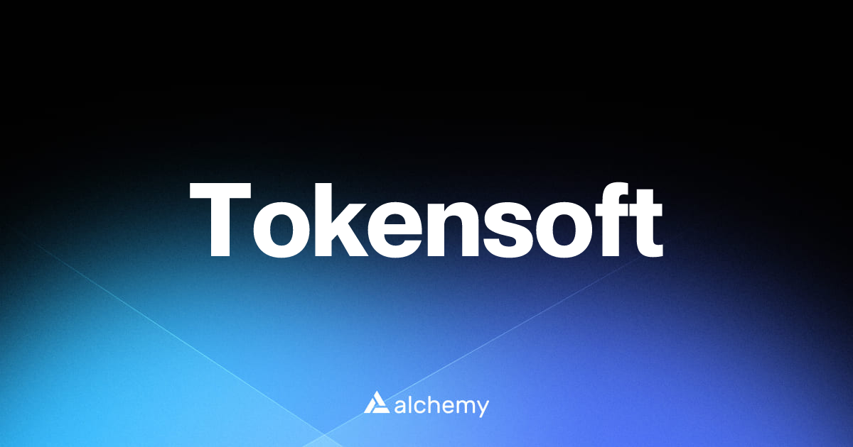 Tokensoft - Web3 Developer Tools - Alchemy