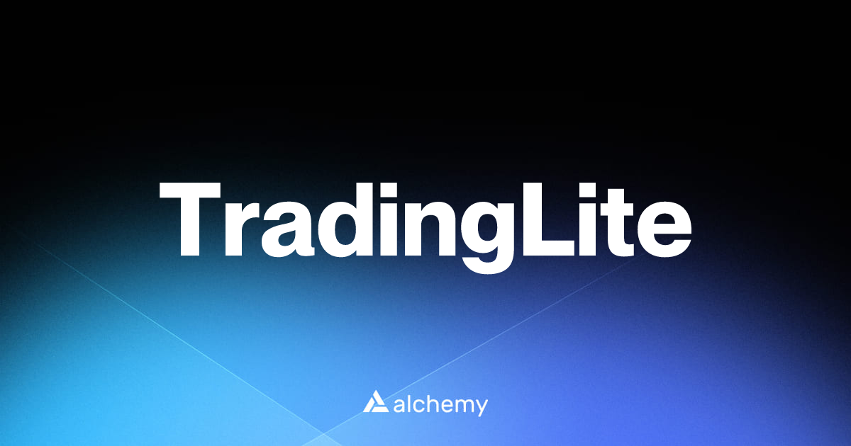 TradingLite - Trading Tools - Alchemy