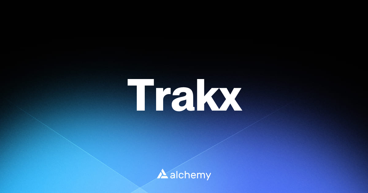 Trakx - Trading Tools - Alchemy