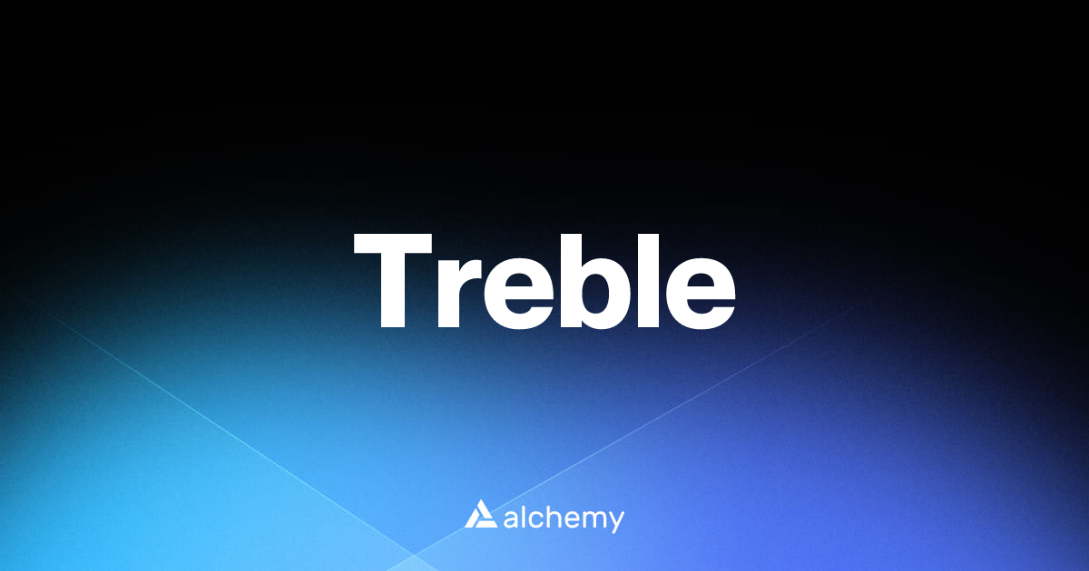 Treble - DeFi Dapps - Alchemy