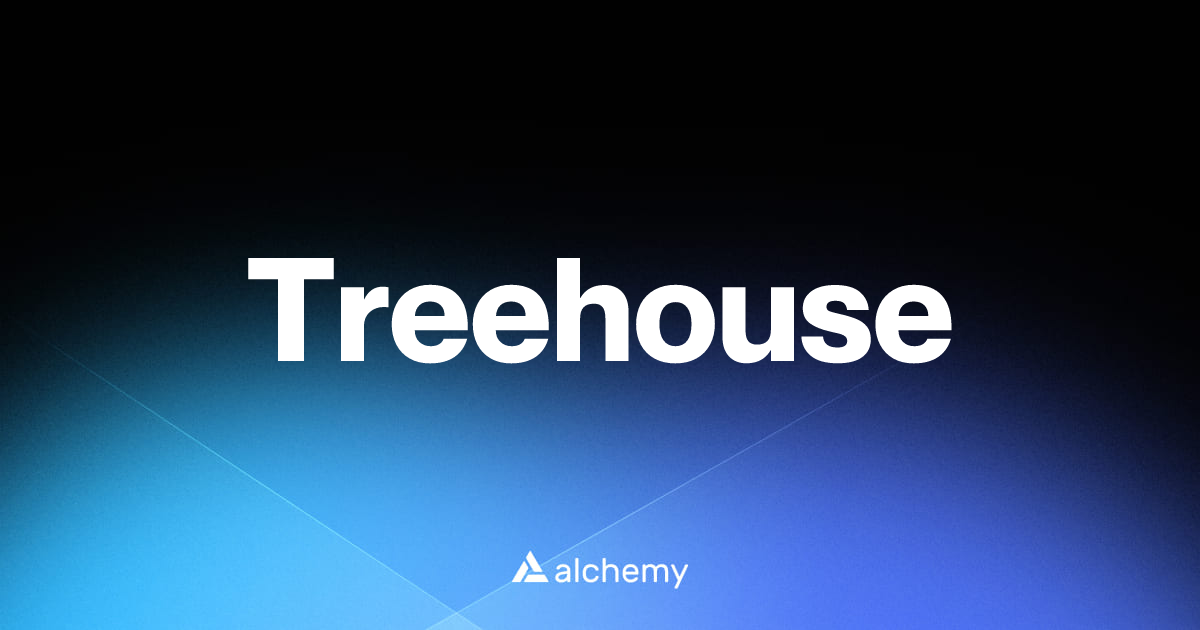 Treehouse - Trading Tools - Alchemy