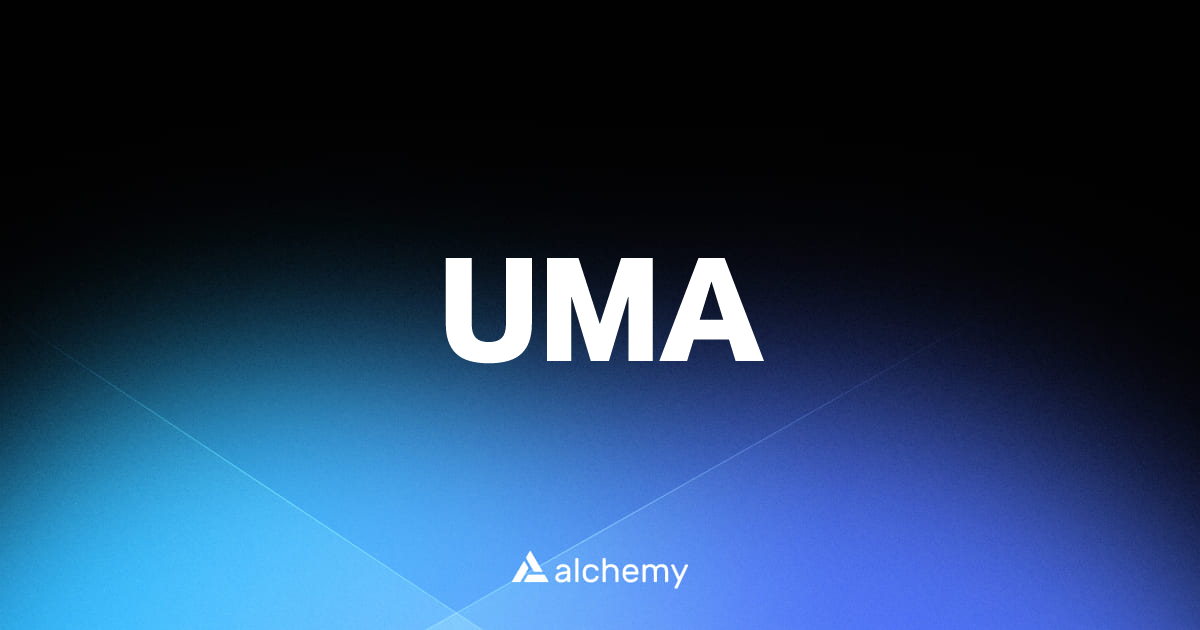 UMA - DeFi Tools - Alchemy