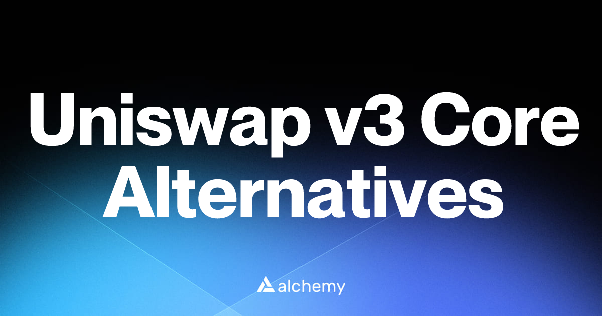 Find 18 Uniswap v3 Core Alternatives (2025)