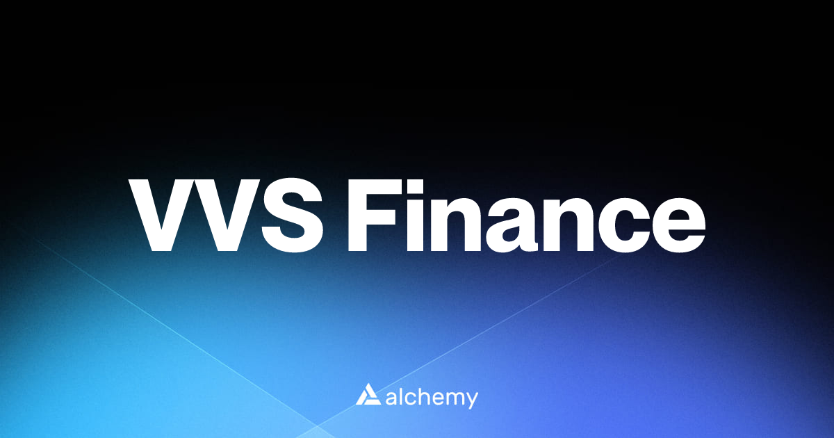 VVS Finance - DeFi Dapps - Alchemy