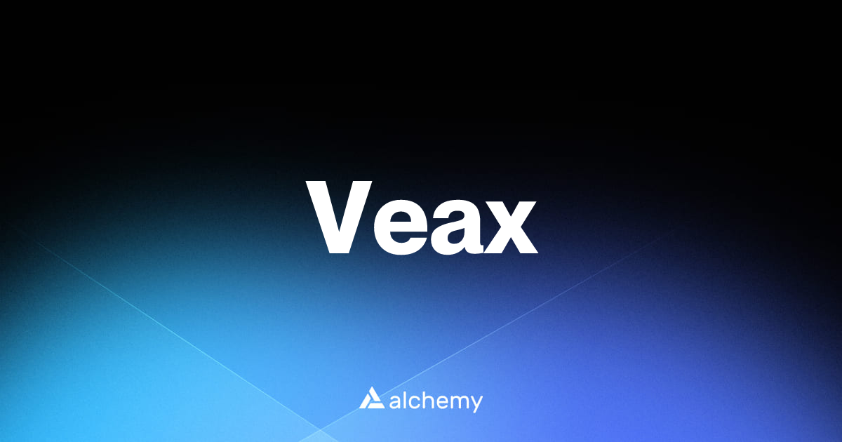 Veax - DeFi Dapps - Alchemy