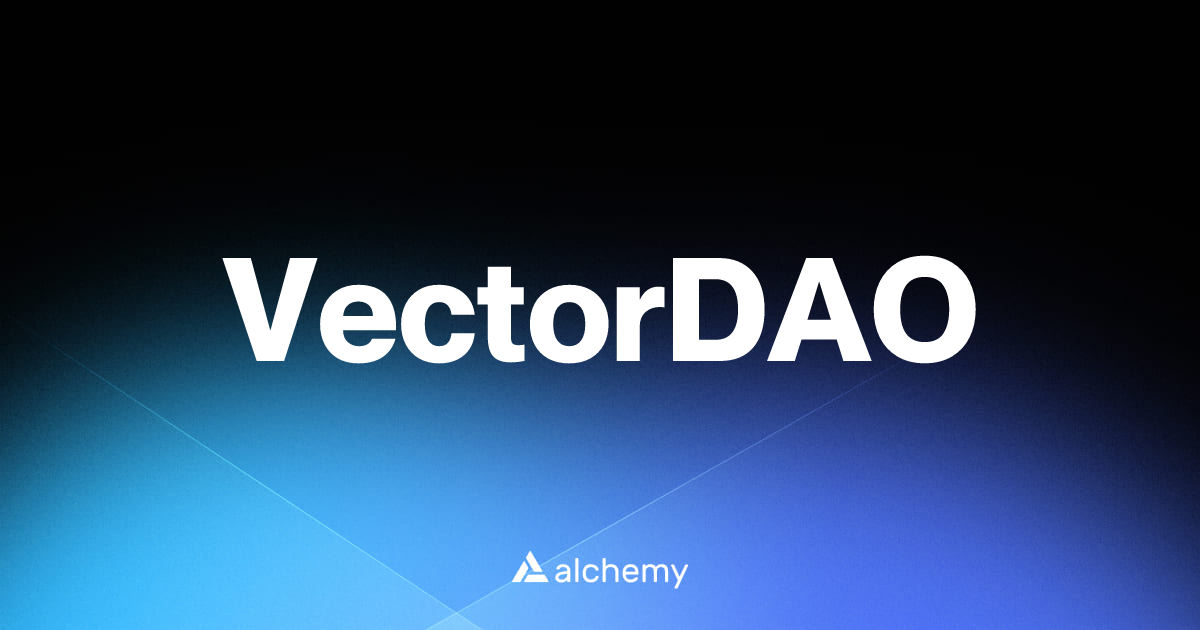 VectorDAO - DAOs - Alchemy