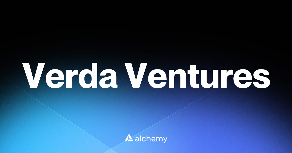 Verda Ventures - Venture Capital Firms - Alchemy