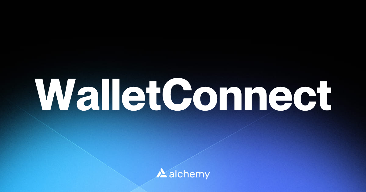 WalletConnect - Web3 Wallet Tools - Alchemy