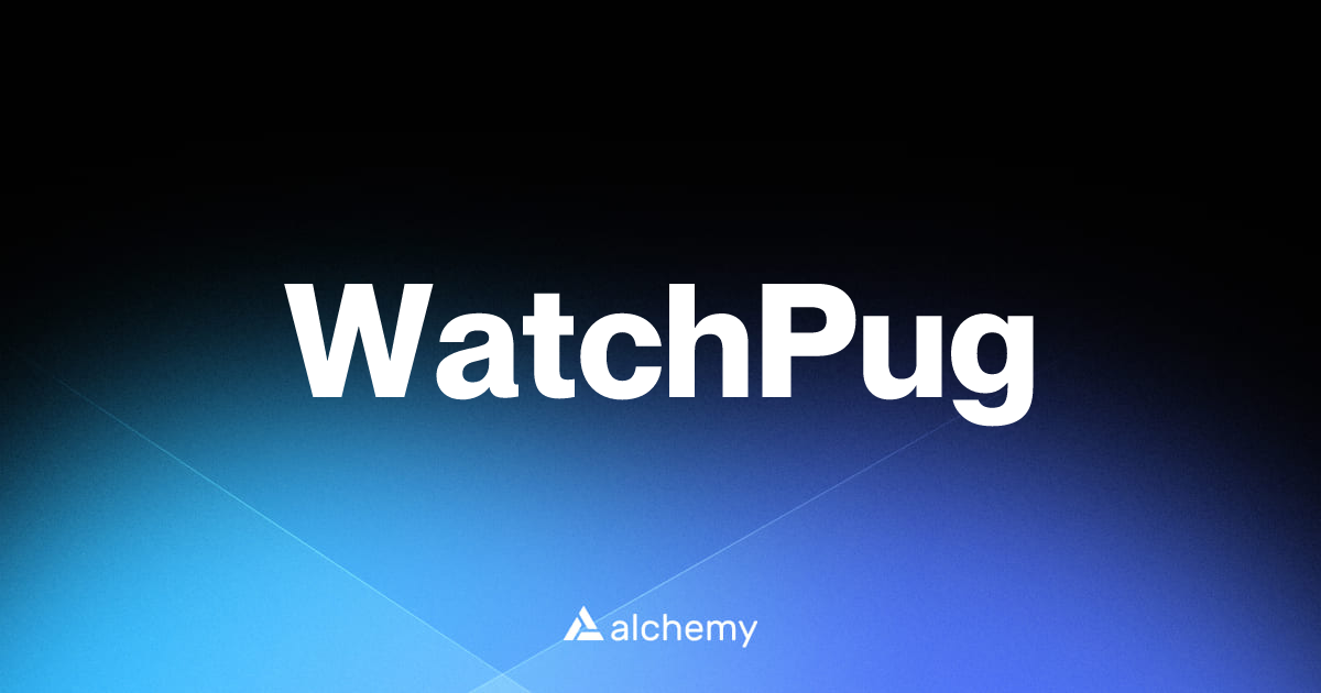 WatchPug - Web3 Security Tools - Alchemy