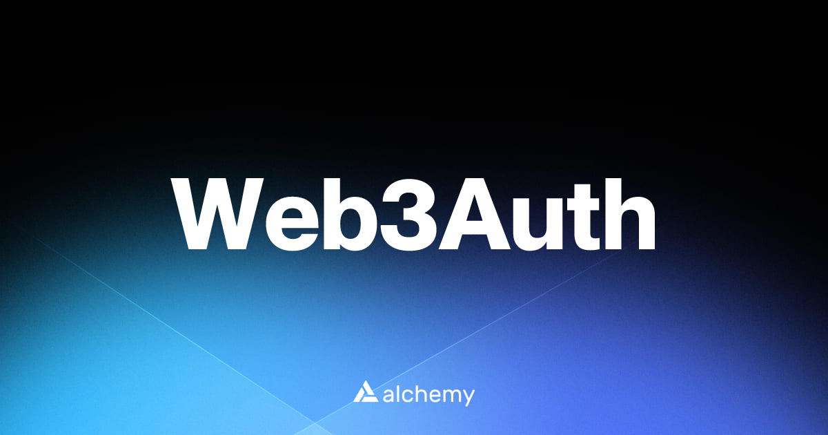 Web3Auth - Web3 Wallet Tools - Alchemy