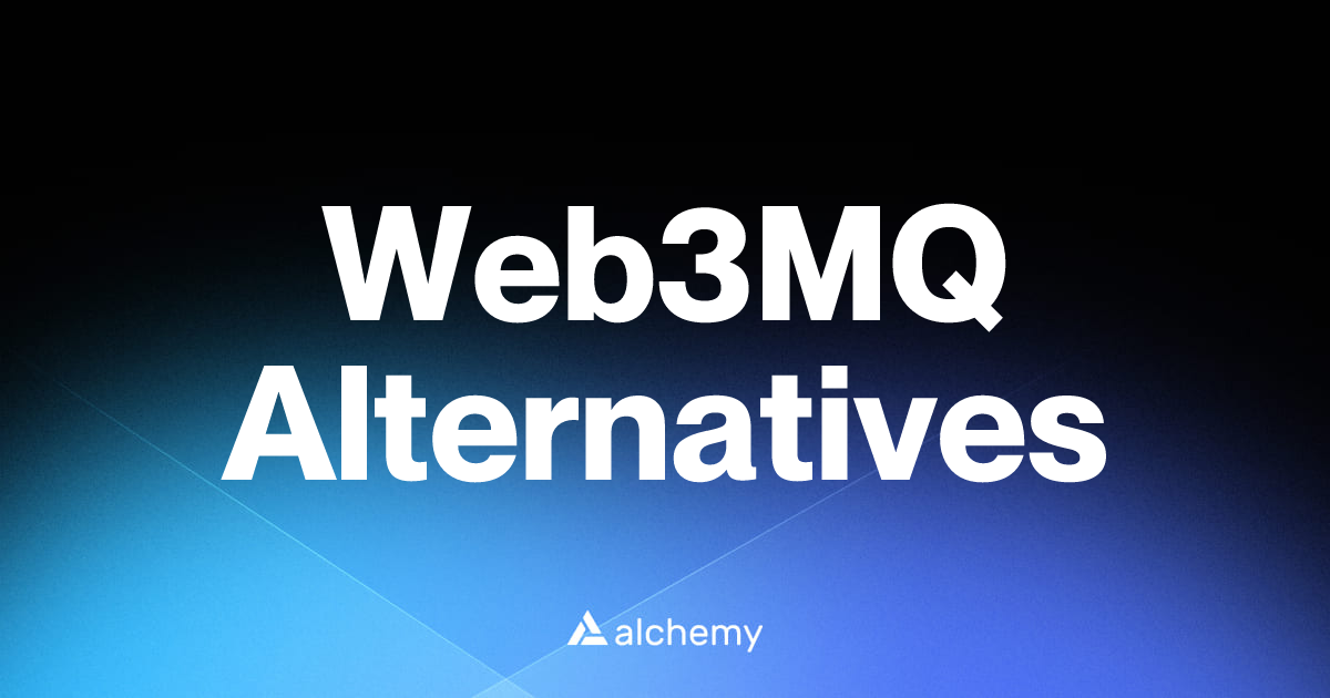 Find 12 Web3MQ Alternatives (2025)