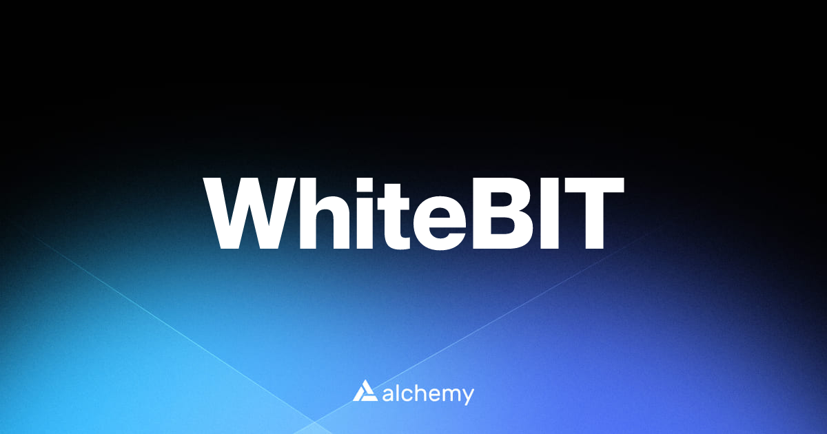WhiteBIT - Trading Tools - Alchemy
