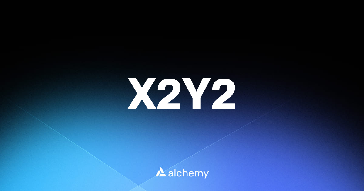 X2Y2 - NFT Dapps - Alchemy