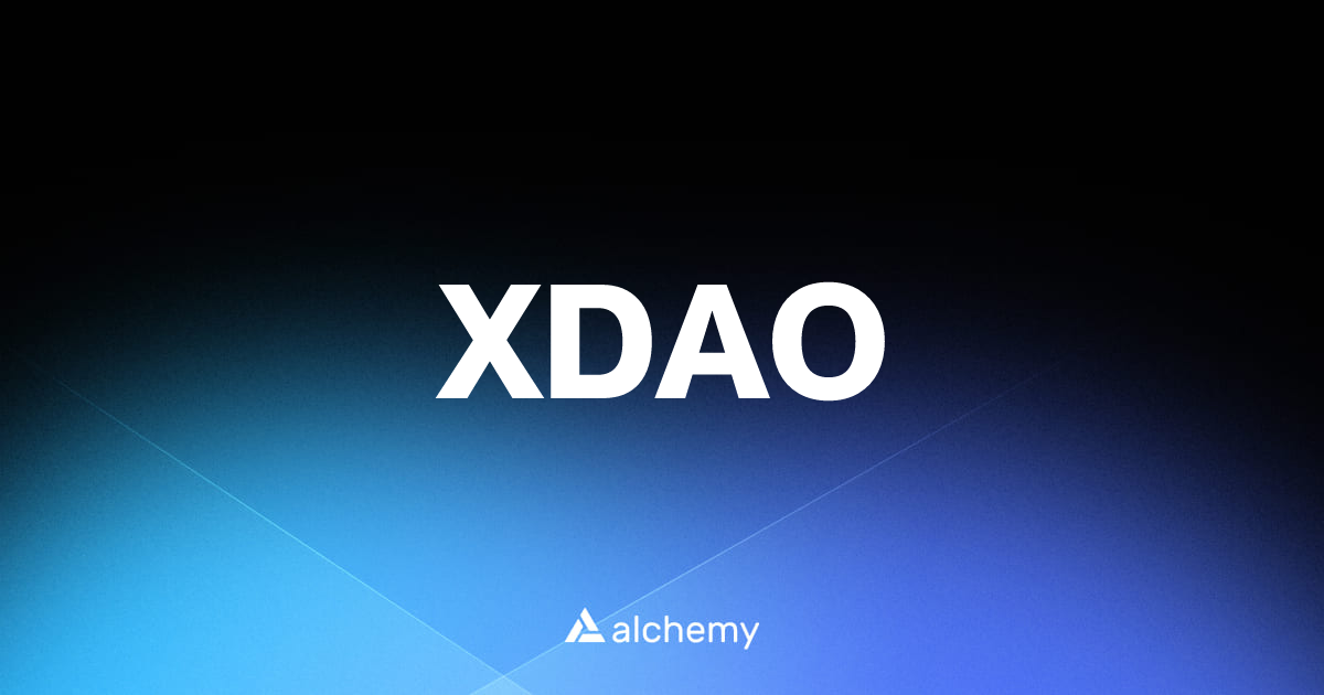 XDAO - DAO Tools - Alchemy