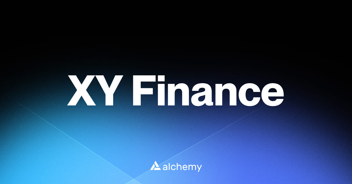 XY Finance - DeFi Tools - Alchemy