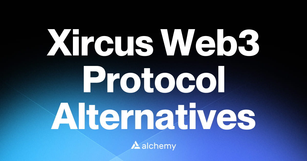 Find 1 Xircus Web3 Protocol Alternatives (2025)