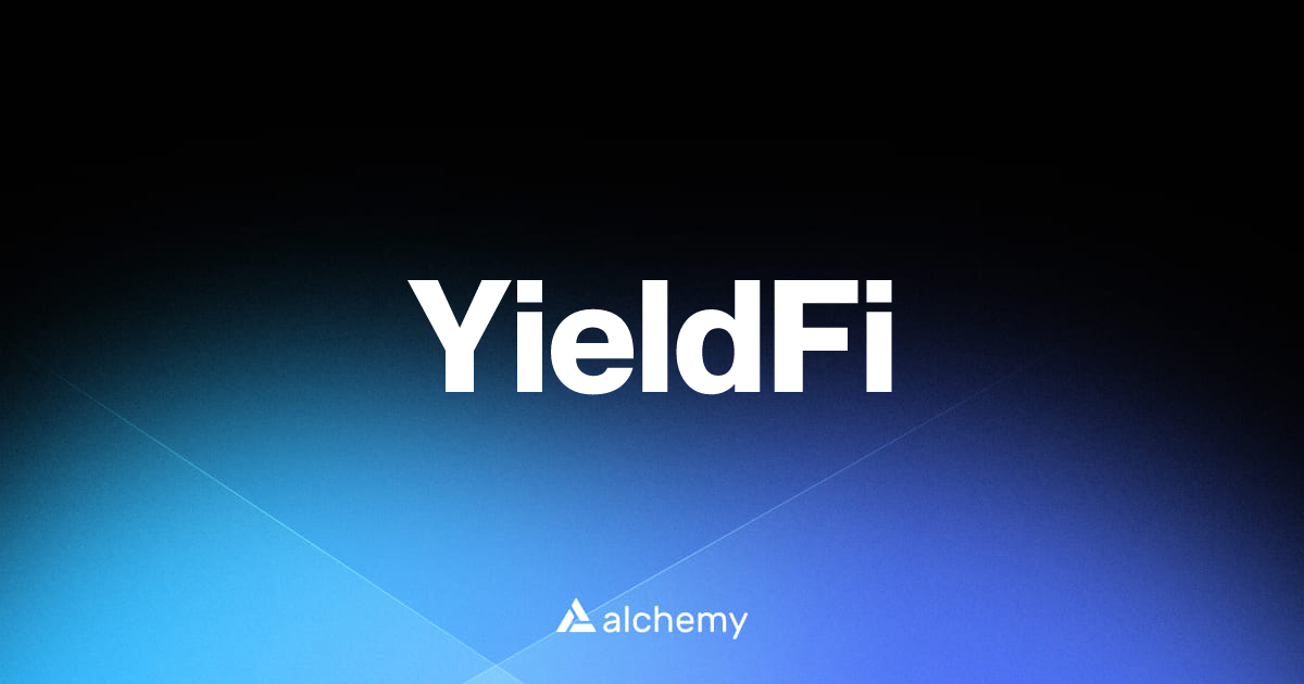 YieldFi - DeFi Dapps - Alchemy