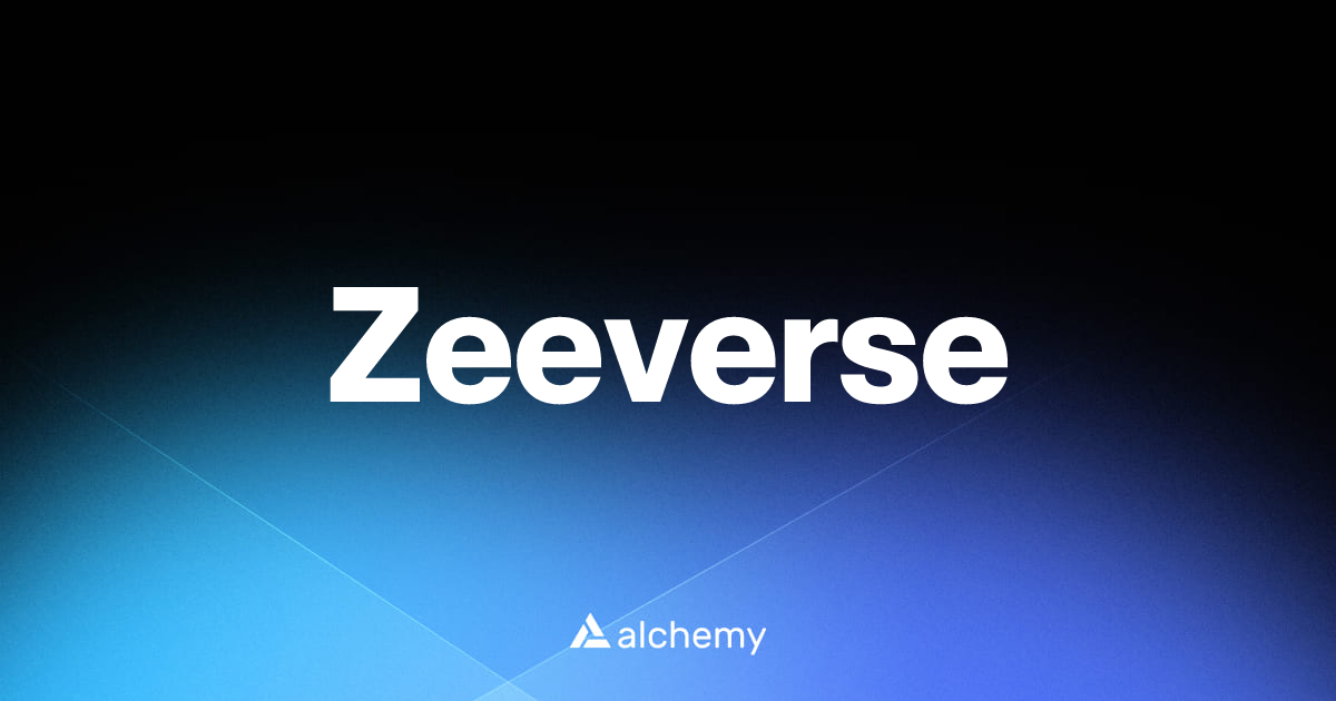 Zeeverse - Decentralized Games - Alchemy