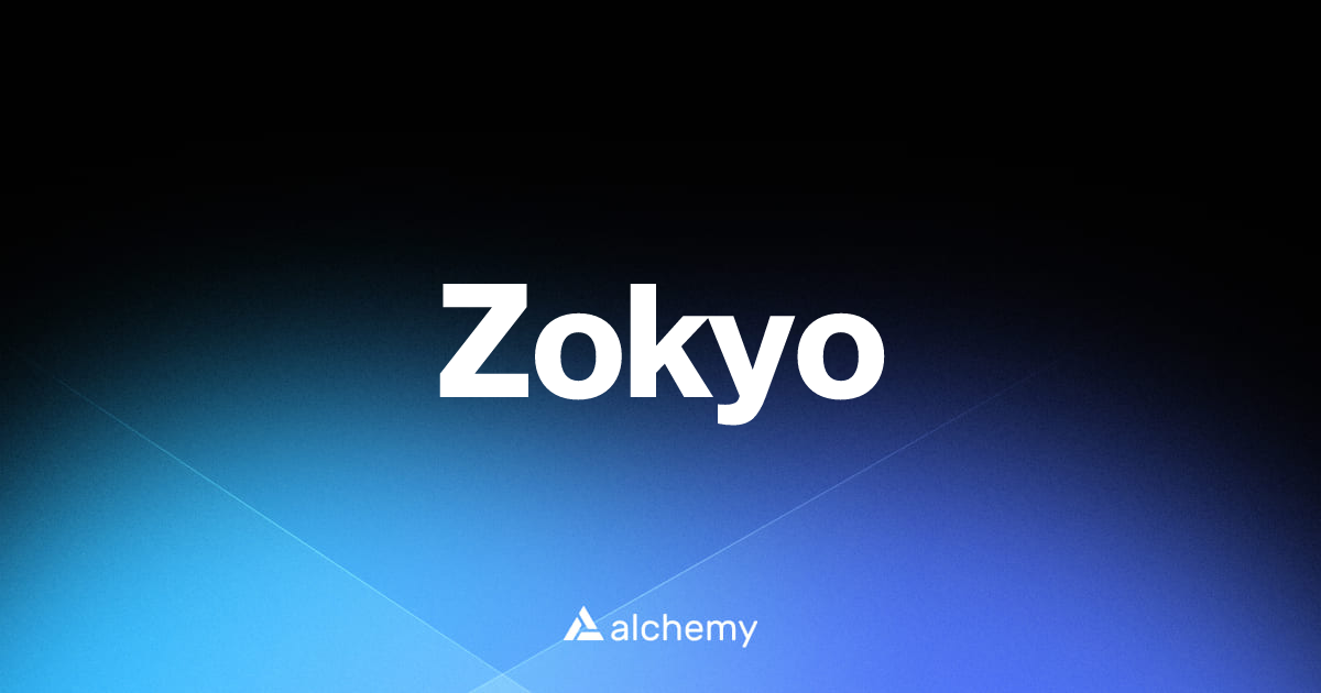 Zokyo - Web3 Security Tools - Alchemy