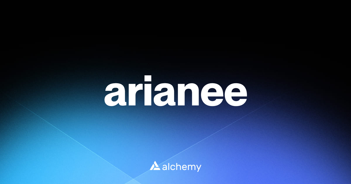 arianee - Identity Tools - Alchemy